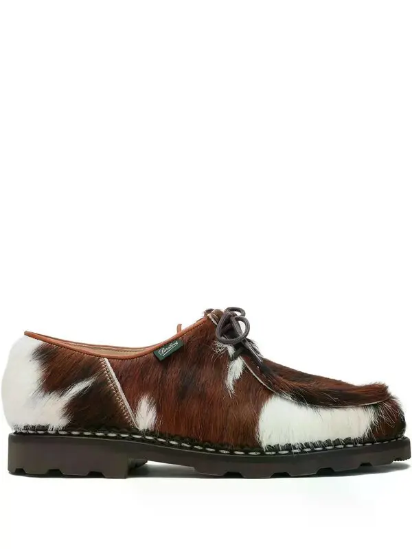 Paraboot Lace-up Derby Shoes - Brown