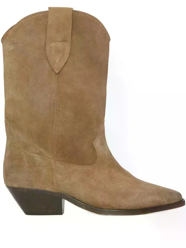 Isabel Marant Étoile 40mm Duerto Cowboy Boots