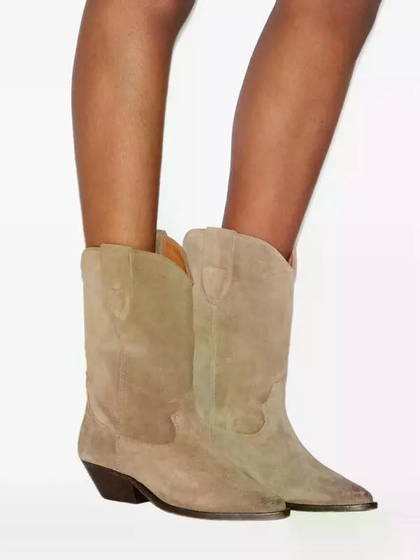 Isabel Marant Étoile 40mm Duerto Cowboy Boots