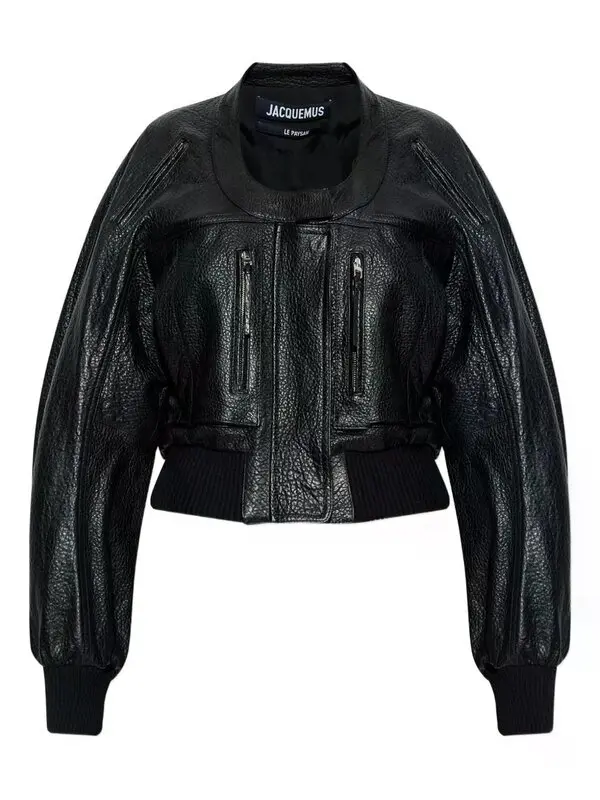 Jacquemus Tore Zip-up Bomber Jacket