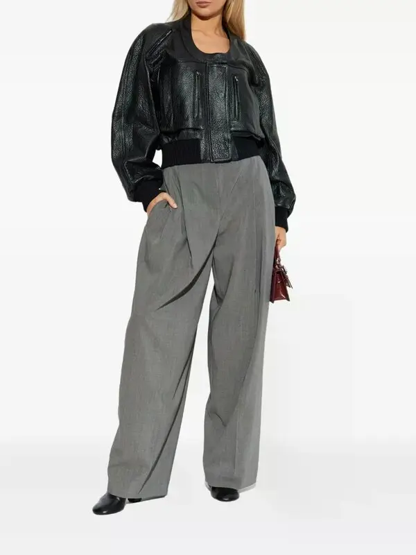 Jacquemus Tore Zip-up Bomber Jacket