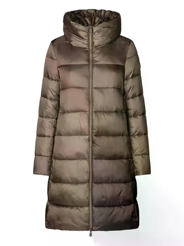 SAVE THE DUCK Padded Funnel-neck Coat