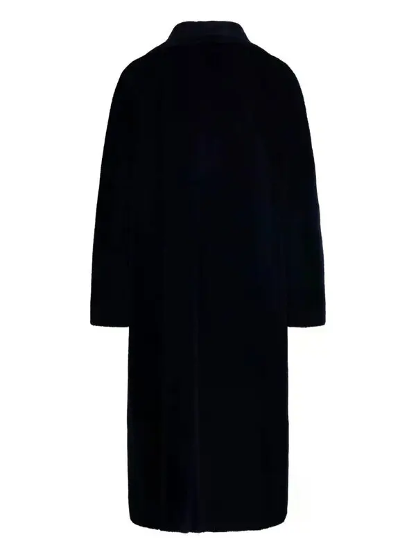 Max Mara Alpaca Wool-blend Double-breasted Coat