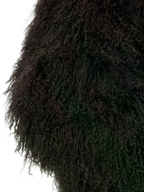 STAND STUDIO Lamb Fur Jacket