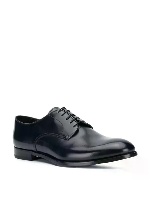 DOUCAL'S Leather Derby Shoes