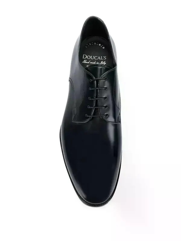 DOUCAL'S Leather Derby Shoes