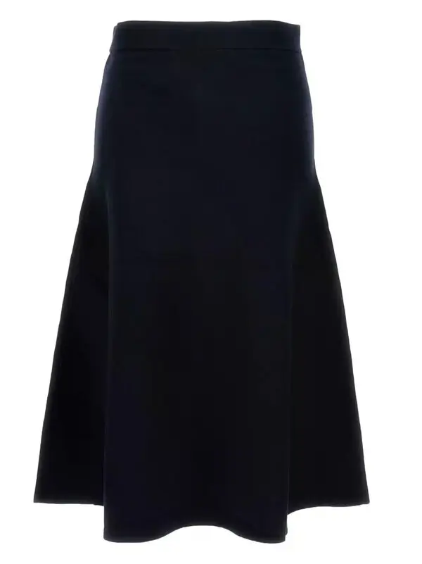 Max Mara Flared Midi Skirt