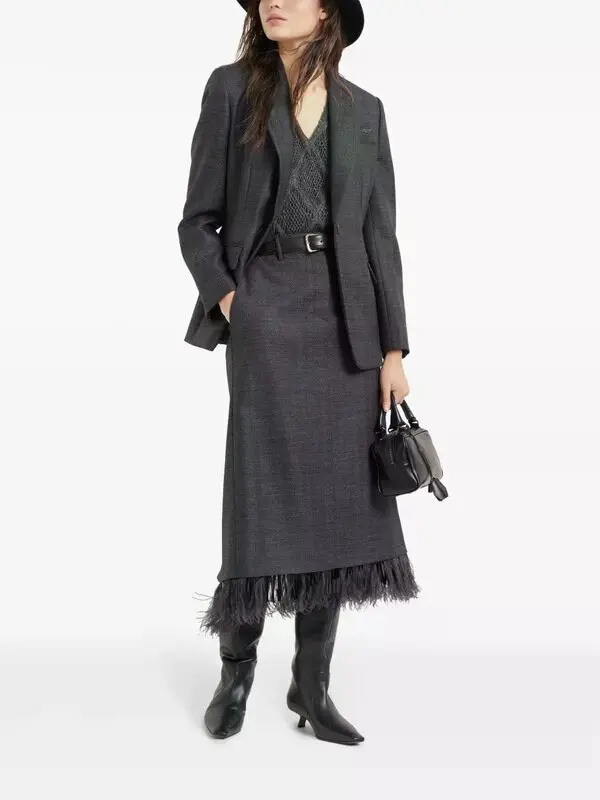 Brunello Cucinelli Open-knit Vest