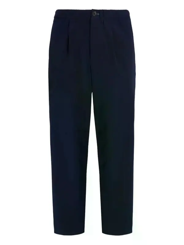 Paul Smith Pleated Straight-leg Trousers