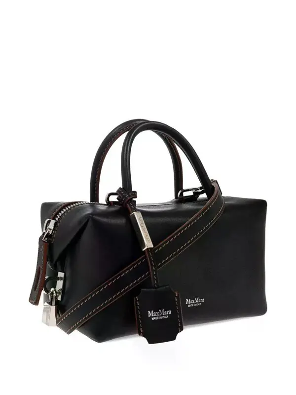 Max Mara Top-handle Zip-fastening Tote Bag