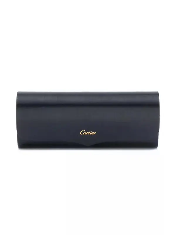 Cartier Tinted Square Frame Sunglasses