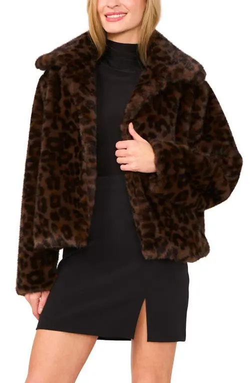 Ted Baker London Faux Fur Coat