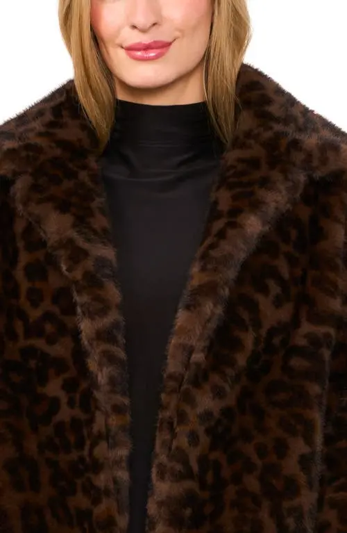 Ted Baker London Faux Fur Coat
