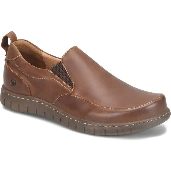 BØRN Leeds Slip-on Sneaker - Brown Brown