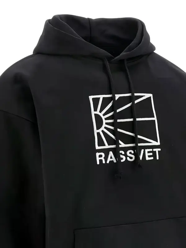 RASSVET Logo-print Hoodie