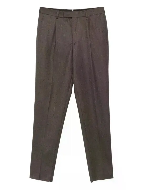 Zegna Pleated Front Trousers