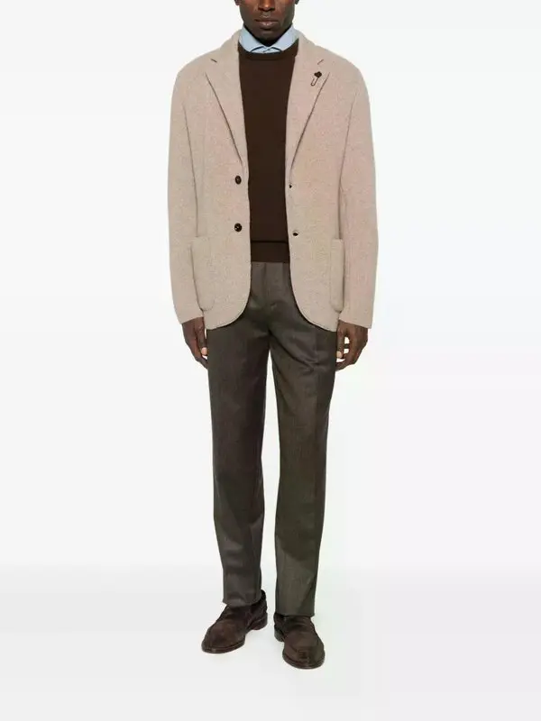 Zegna Pleated Front Trousers