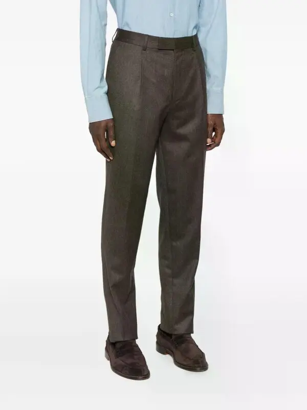Zegna Pleated Front Trousers