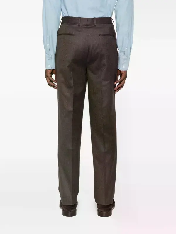 Zegna Pleated Front Trousers