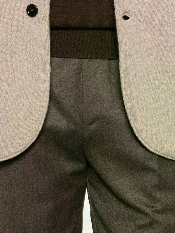Zegna Pleated Front Trousers