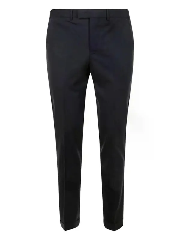 PT TORINO Pleated-cuff Trousers