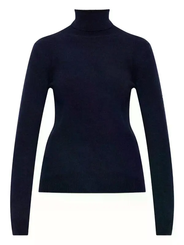 Balenciaga Turtleneck Sweater - Blue