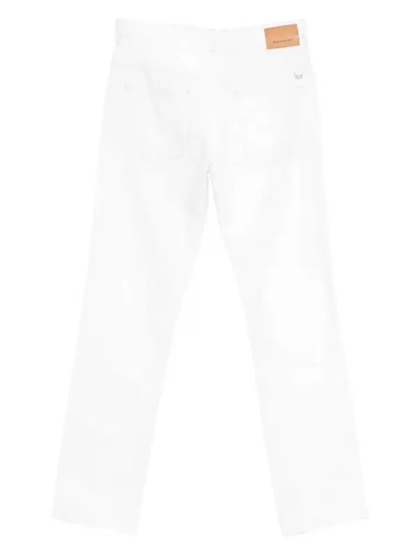 MARANT Button-fly Straight Jeans