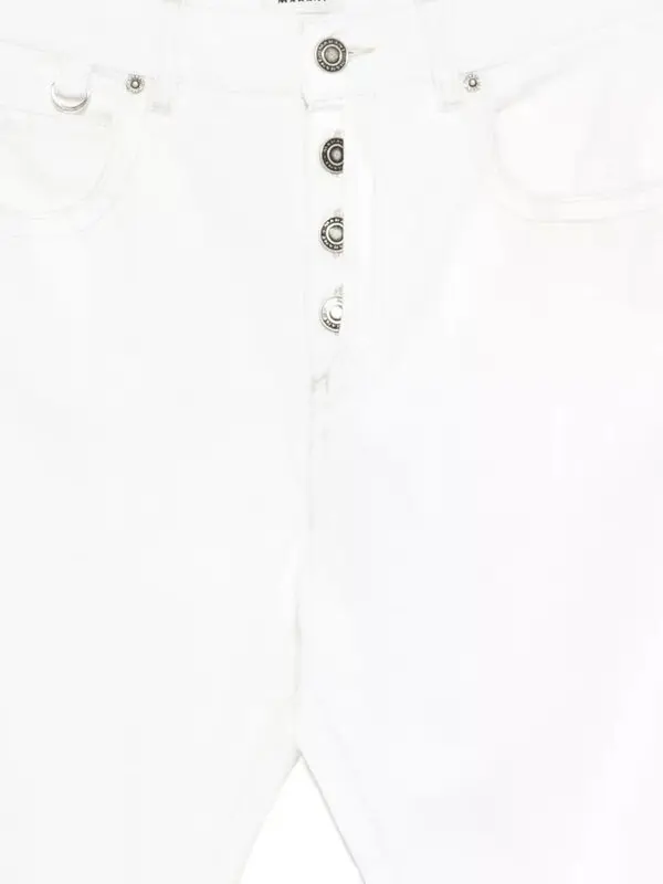 MARANT Button-fly Straight Jeans