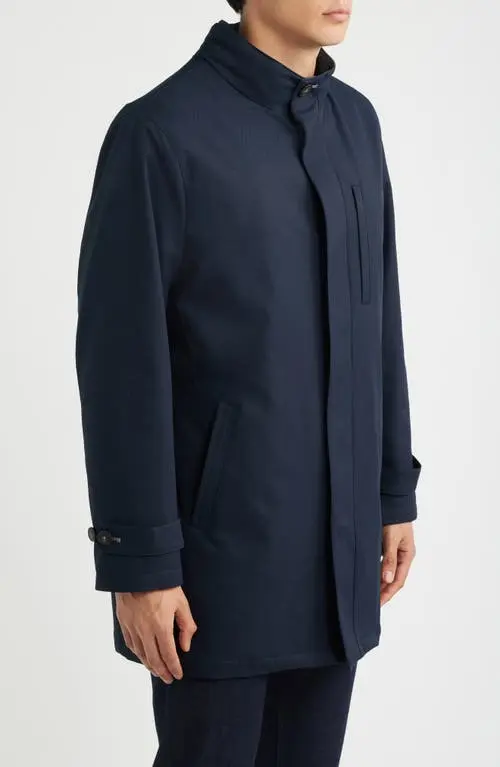 Hart Schaffner Marx Colfax Waterproof Raincoat - Navy