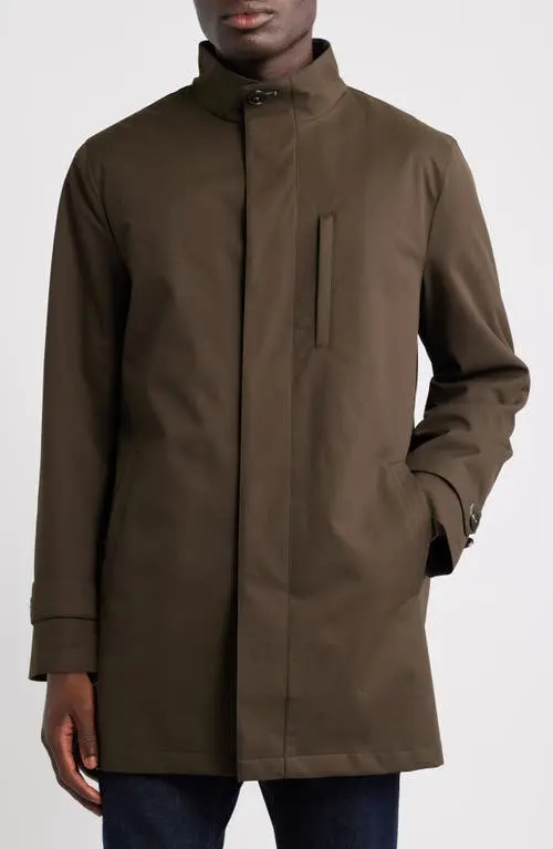 Hart Schaffner Marx Colfax Waterproof Raincoat - Olive