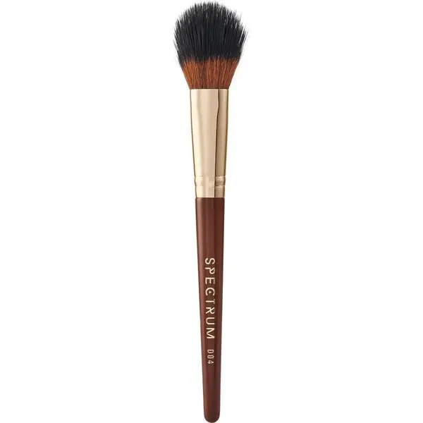 SPECTRUM Pantherine Dewy Foundation Brush - Brown