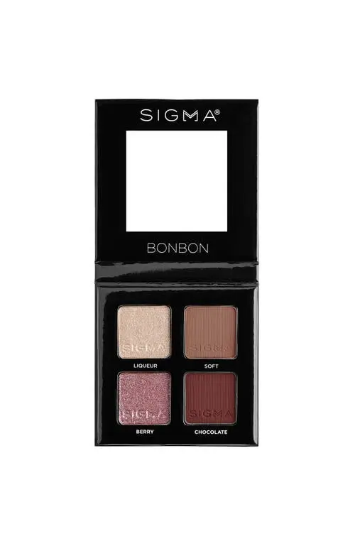 SIGMA BEAUTY Eyeshadow Quad - Bonbon - Luxe Mauves