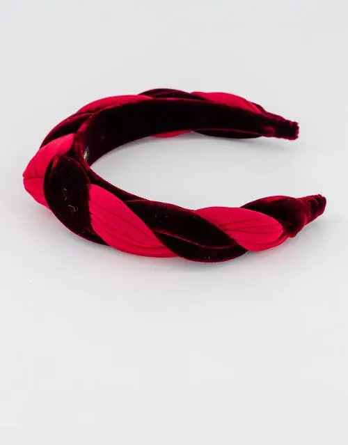 Alexandre De Paris Olympe Braided Headband