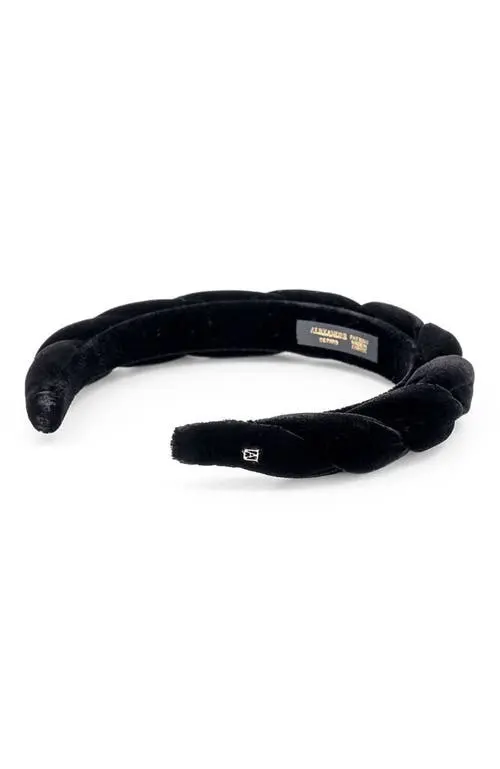 ALEXANDE DE PARIS Alexandre De Paris Dahlia Velvet Headband