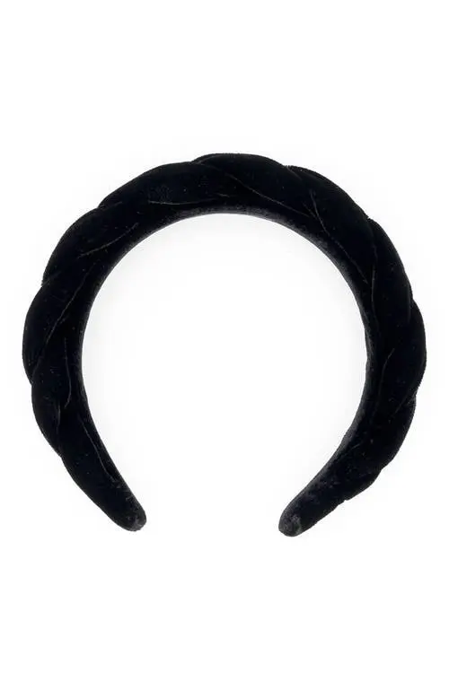 ALEXANDE DE PARIS Alexandre De Paris Dahlia Velvet Headband