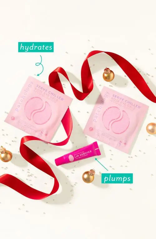 PATCHOLOGY Under The Mistletoe Eye & Lip Glow Kit