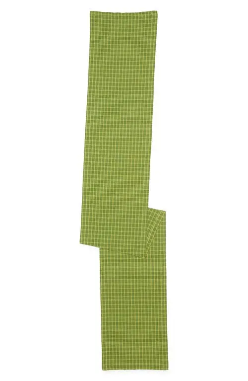 HEATHER TAYLOR HOME Katherine Ever Cotton Table Runner - Green