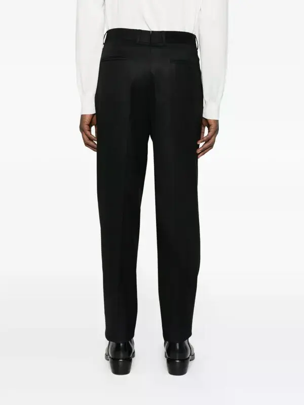 Zegna Pleated Front Trousers