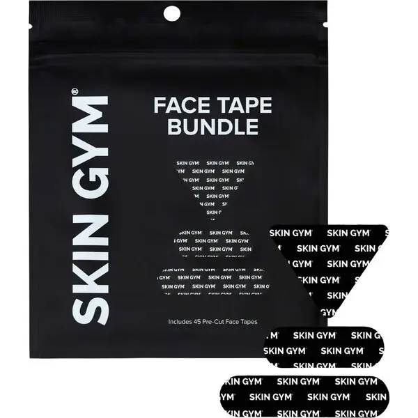 SKIN GYM Face Tape Bundle - Black