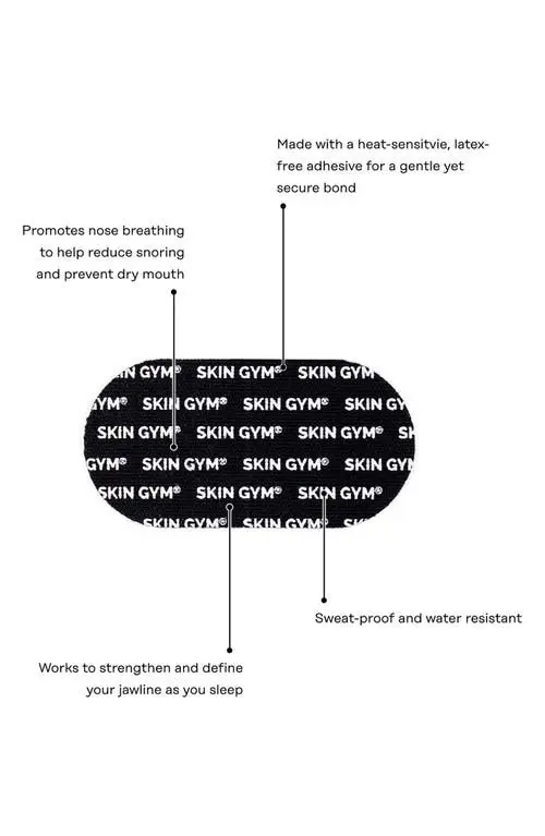 SKIN GYM 30-pack Mouth Tape