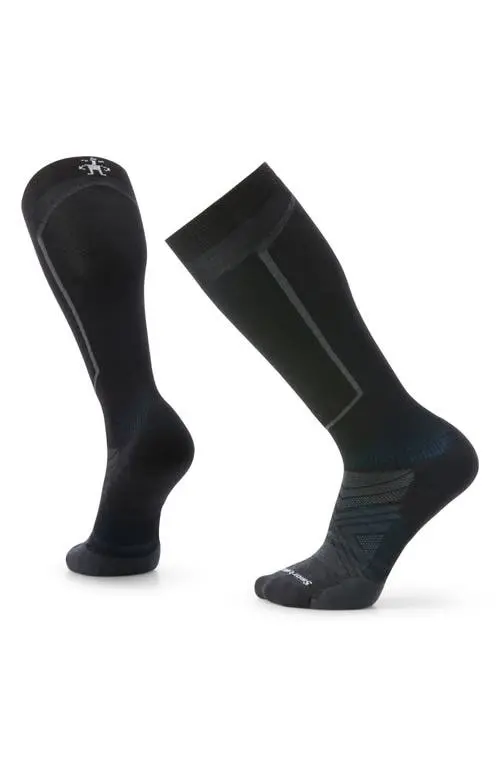Smartwool Ski Targeted Cushioning Over-the-knee Socks - Black