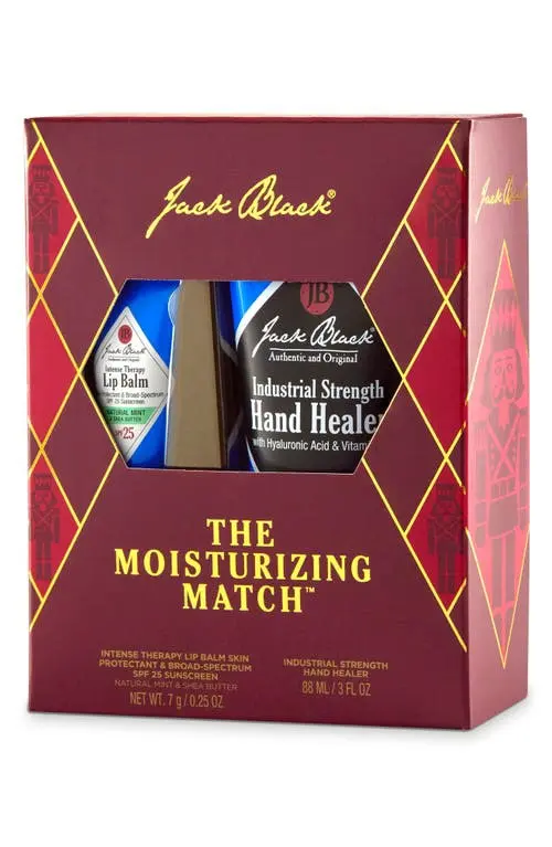 Jack Black The Moisturizing Match Set $26 Value