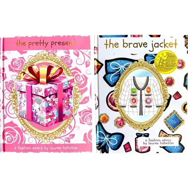 LAUREN TAHVILIAN The Pretty Present' & 'the Brave Jacket' Book Set - No Color