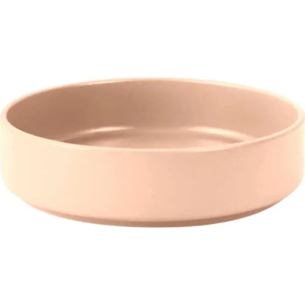 STONE + LAIN Stella Porcelain 6-piece Pasta Bowl Set - Pastel Orange