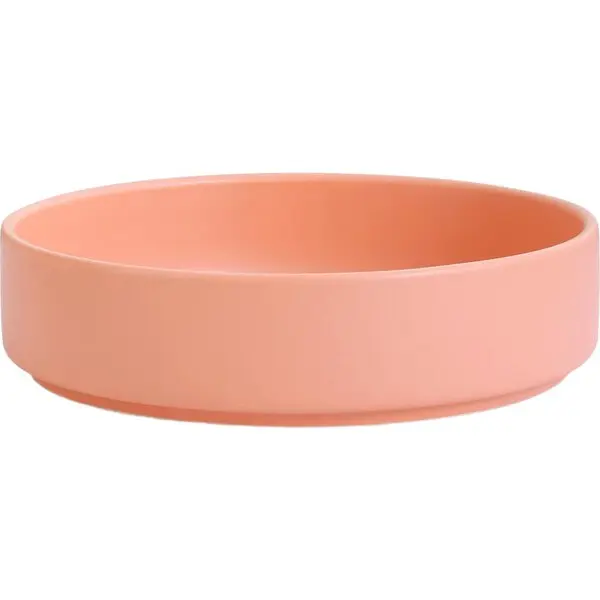 STONE + LAIN Stella Porcelain 6-piece Pasta Bowl Set - Peach