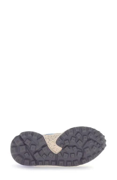 FLOWER MOUNTAIN Kotetsu Faux Shearling Sneakers