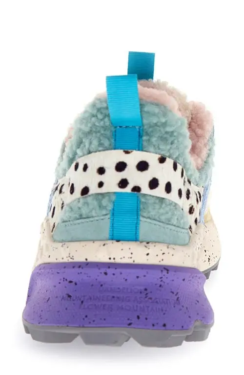 FLOWER MOUNTAIN Kotetsu Faux Shearling Sneakers