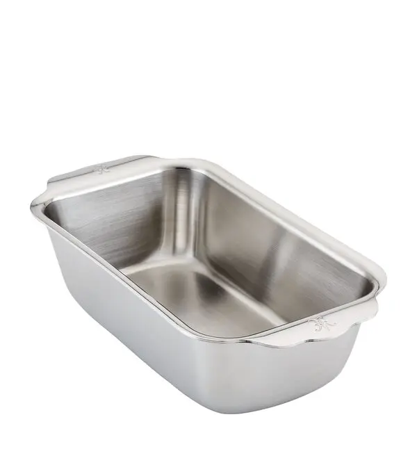 HESTAN Stainless Steel Loaf Tin - Silver