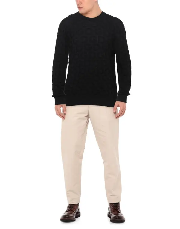 Dolce & Gabbana Knitted Silk Sweater - Black