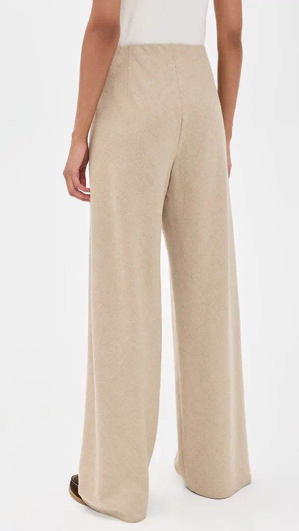 Vince High Waisted Wool Blend Bias Pants